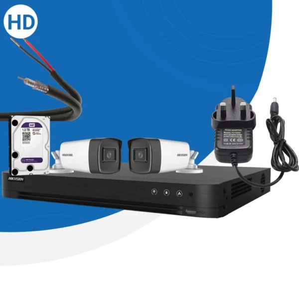 Bcj 2 external 5MP HD external cameras - باكورة التقنيات